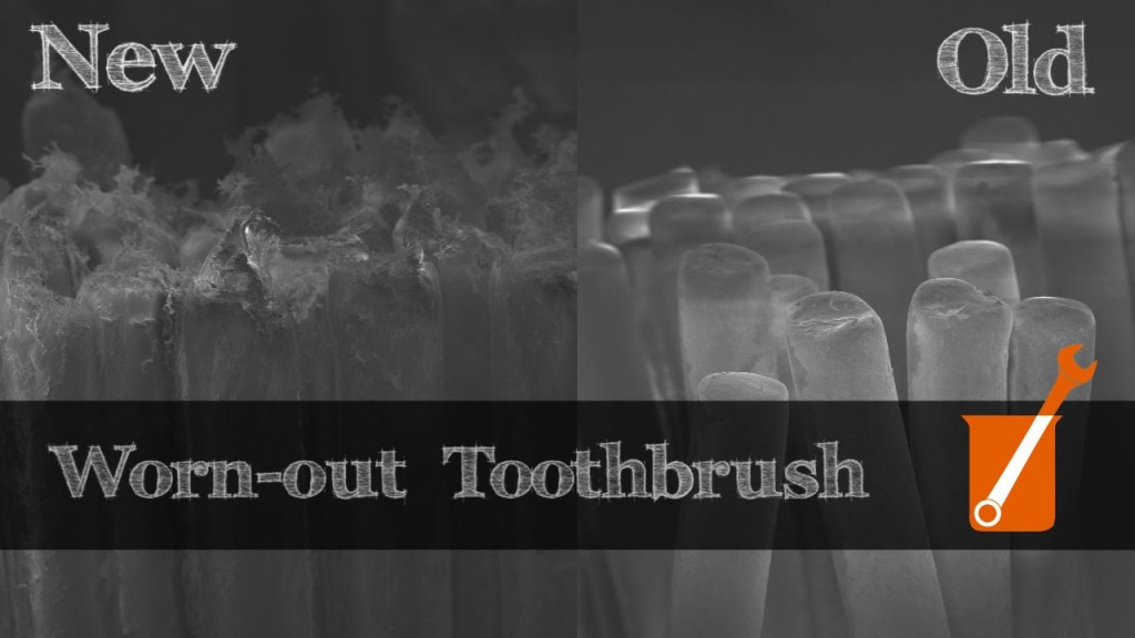 Strangely weird but fascinating video of how your toothbrush wears out ...