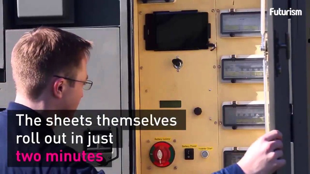 Instant energy — Roll Out solar panels – Self Reliance Central