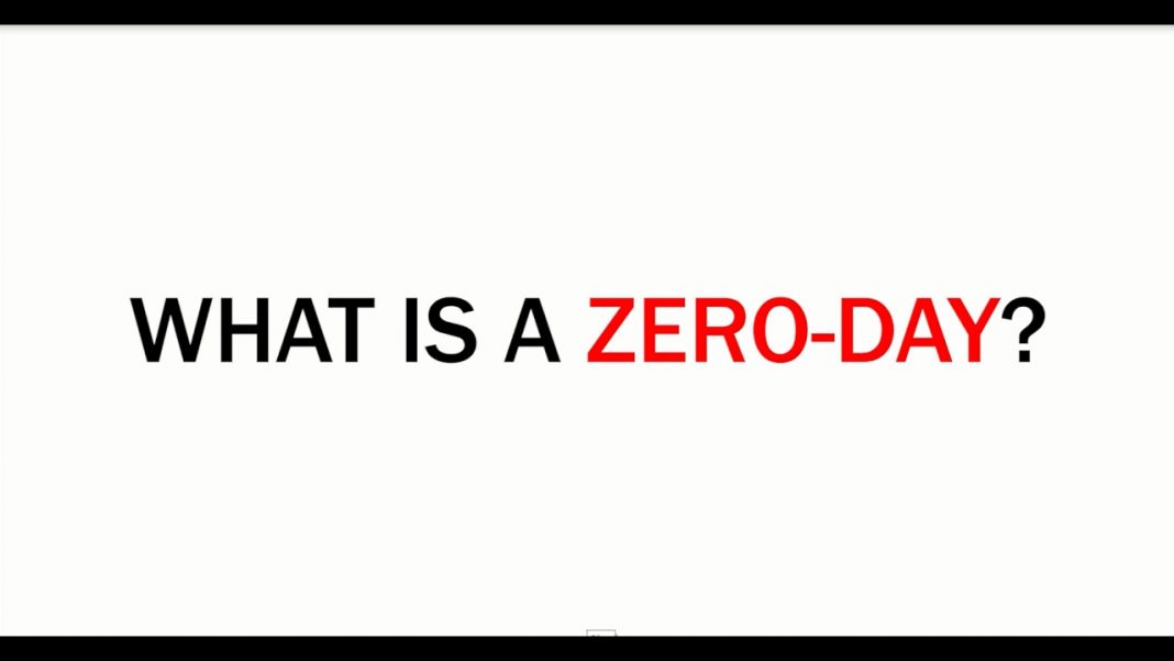 Explaining Zero Days. They are on your computer. And pretty much every ...