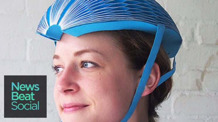 Awesome! EcoHelmet: Bike Helmet Made out of Paper – Self Reliance Central