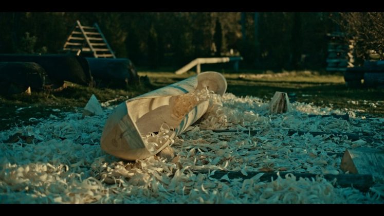Making a dugout canoe from scratch! – Self Reliance Central