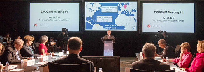 Clade X – the pandemic virus calculated to kill 900 million people. (It ...