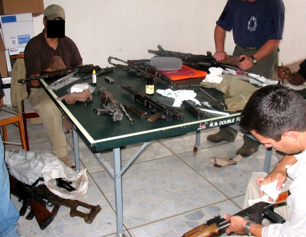 SRC EXCLUSIVE: Private Security Contractor Small Arms of the Iraq War ...