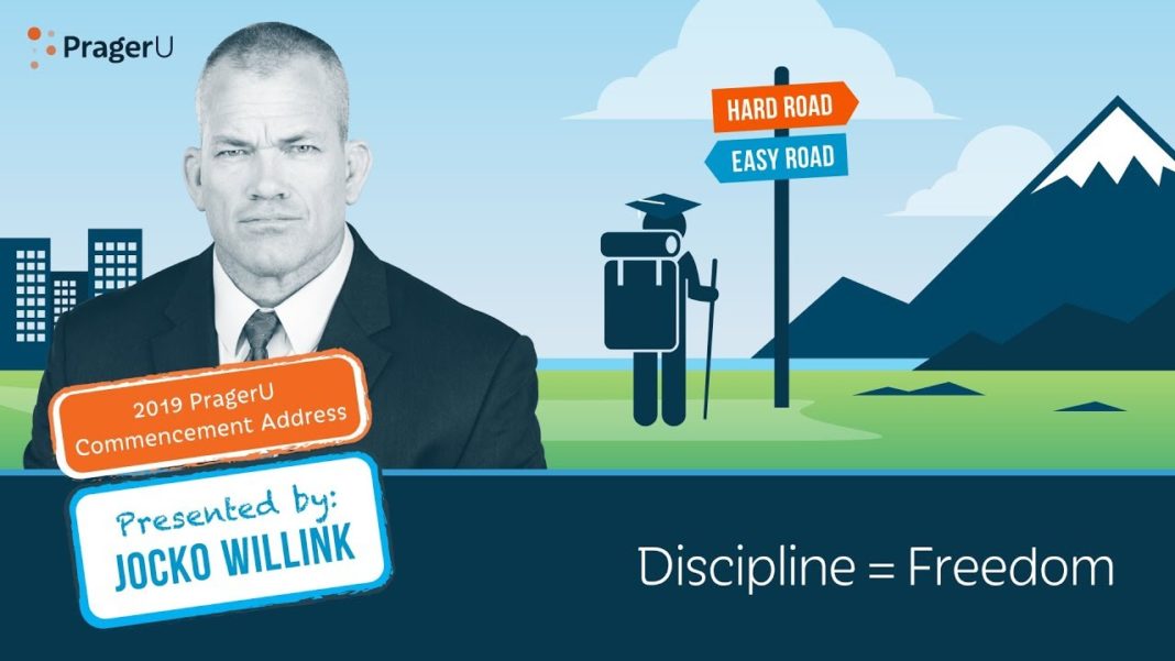 Discipline = Freedom – Self Reliance Central