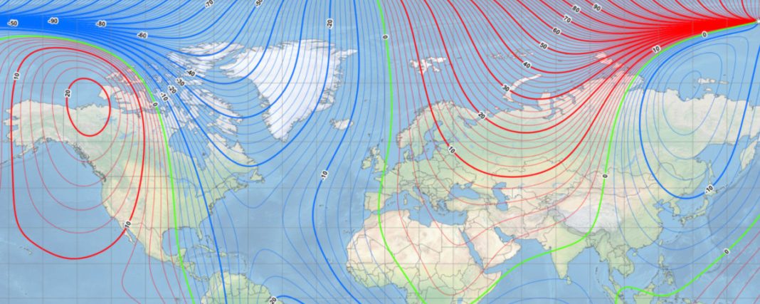 Northern Magnetic Pole Swiftly Moving Toward Russia – Self Reliance Central