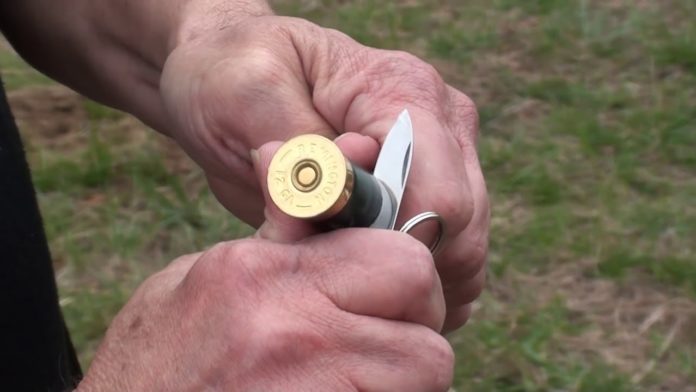 The Lost Art of Cut Shells – Turn a shot shell into a slug – Self ...