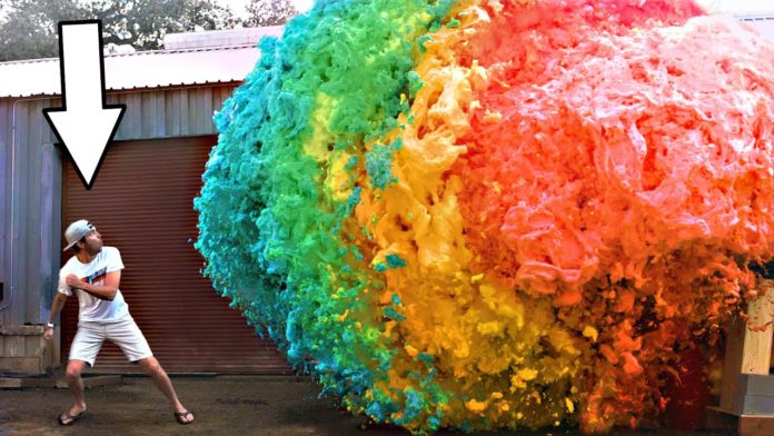 World’s Largest Elephant’s Toothpaste Explosion – Self Reliance Central