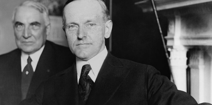Calvin Coolidge’s Inaugural Address Warned of the Dangers of ‘Legalized ...