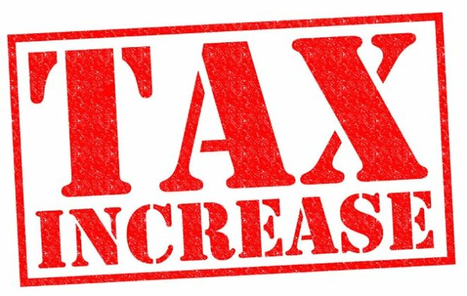 Big tax increase coming your way if these guys don’t step up! – Self ...