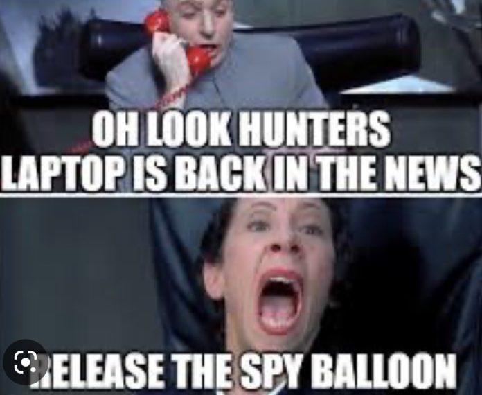 The Chinese Spy Balloon conundrum – and the memes, man, the memes ...