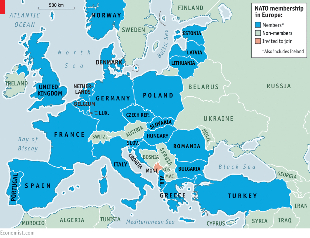 NATO Has No Claim To Greenland As Germany And France Send Troops, But U ...