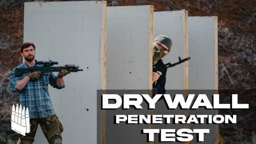 Does drywall stop a bullet? – Self Reliance Central