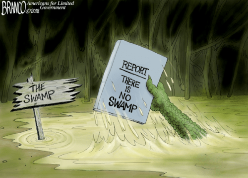 5 Easy and Not So Easy Steps to Drain the Swamp – American Liberty Pac