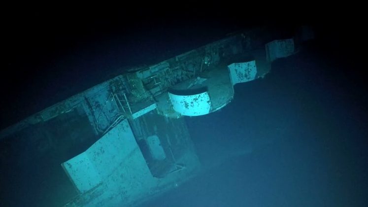 New footage shows historic World War II shipwrecks in the Pacific ...