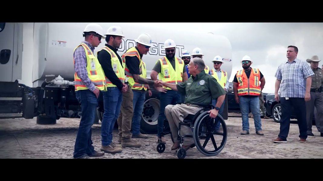 SCOTUS: You can remove the razor wire, for now. Abbott: Hell no! – Self ...