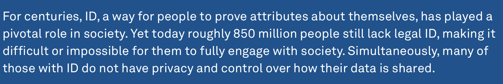 Gates, the WEF and ‘Reimagining Digital ID’ – Self Reliance Central